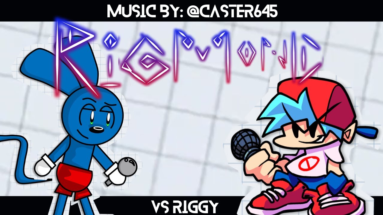 RIGMOND | FNF VS RIGGY THE RABBIT MONKEY | CONCEPT SONG l [Music by ...