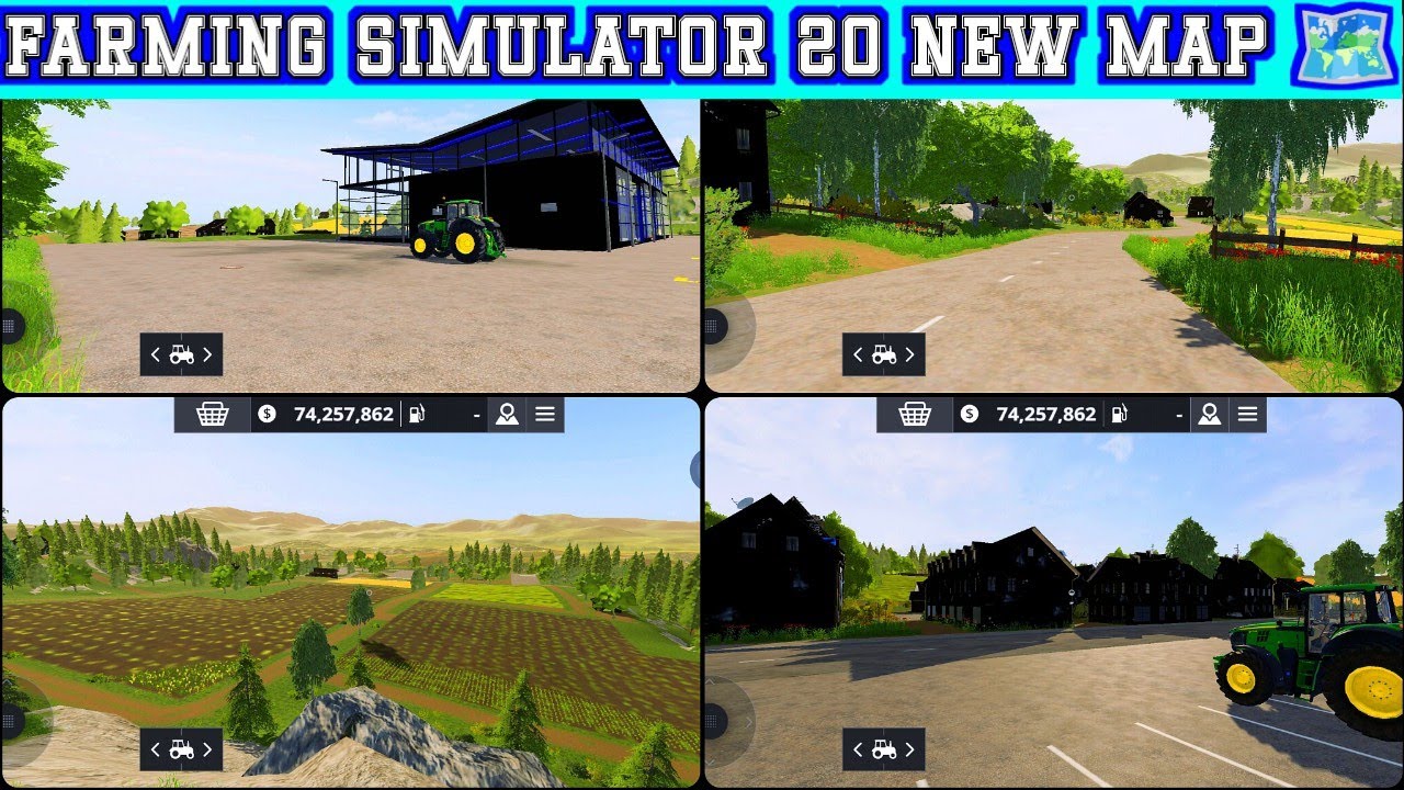 fs 20 ka ek or *fadu* map mod || fs 20 only map mod || fs 20 New map ...