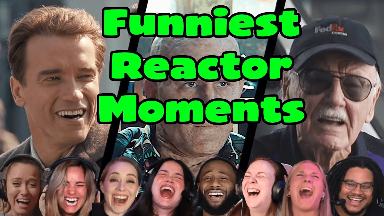 Funniest Reactor Moments | Various Movies and TV Shows Reax to the Max ...