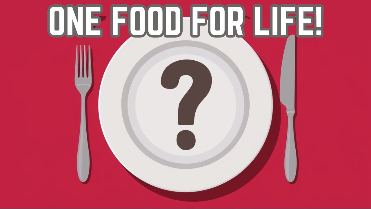 Can You Survive Eating Only One Food? - YouTube