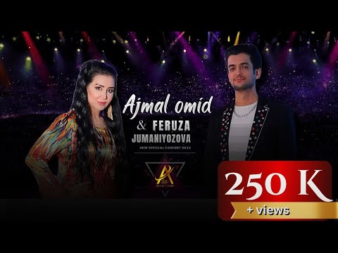 Ajmal Omid -Feruza Jumaniyozova اجمل و ‌فیروزه -شیرین فرهاد برای فارسی زبانهای جهان