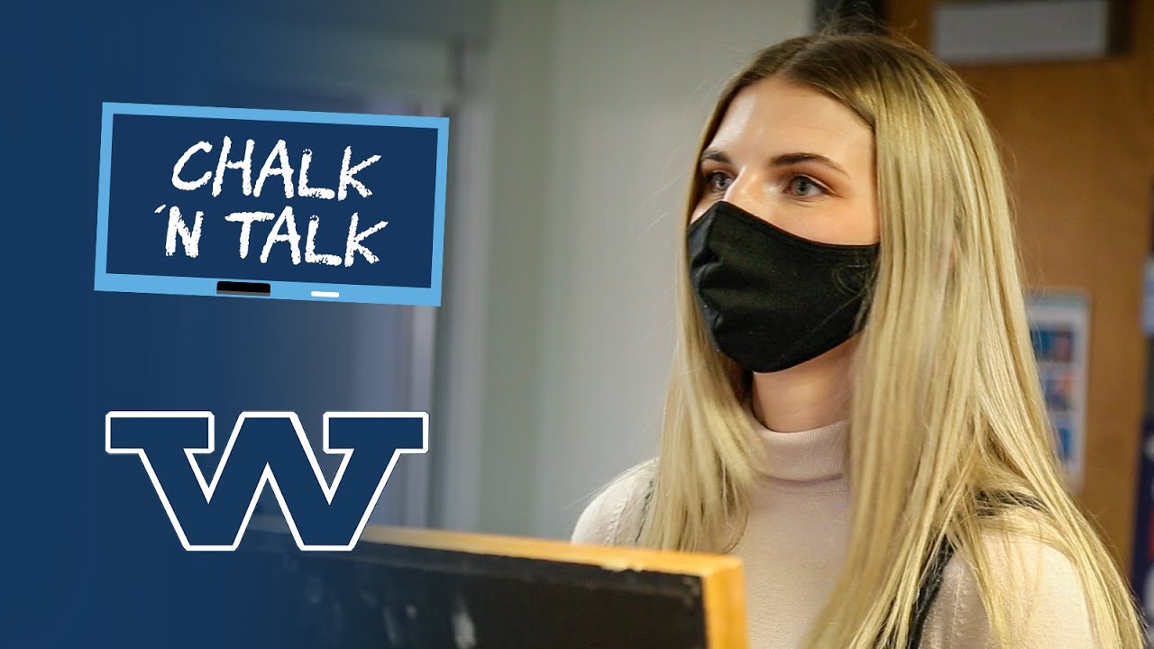 Westminster College: Chalk 'n Talk: Student Government Association - YouTube