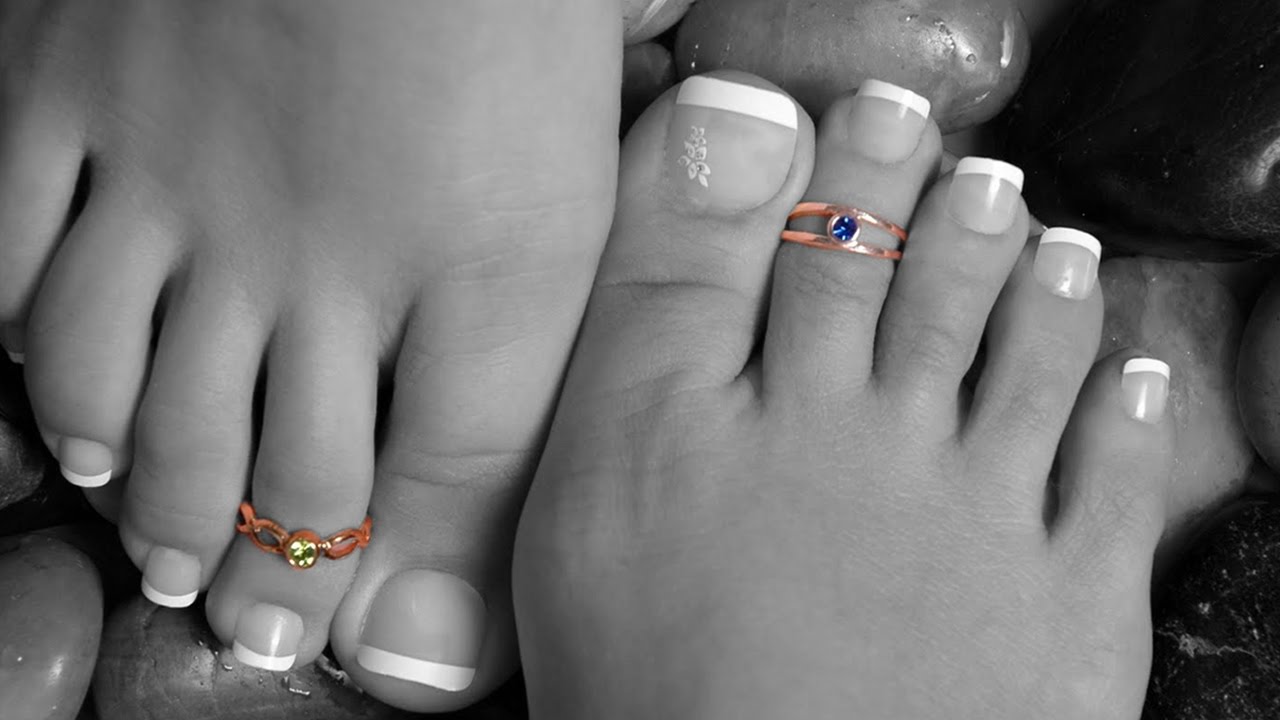 Beautiful Toe Ring Designs For Indian Women | Bichhiya ki Design ...