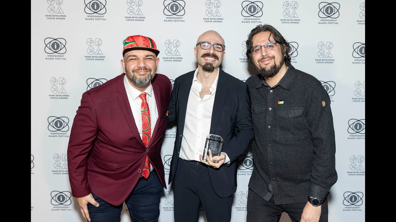 Game Developers Choice Awards 2024 - Ambassador Award Recipient Fawzi ...