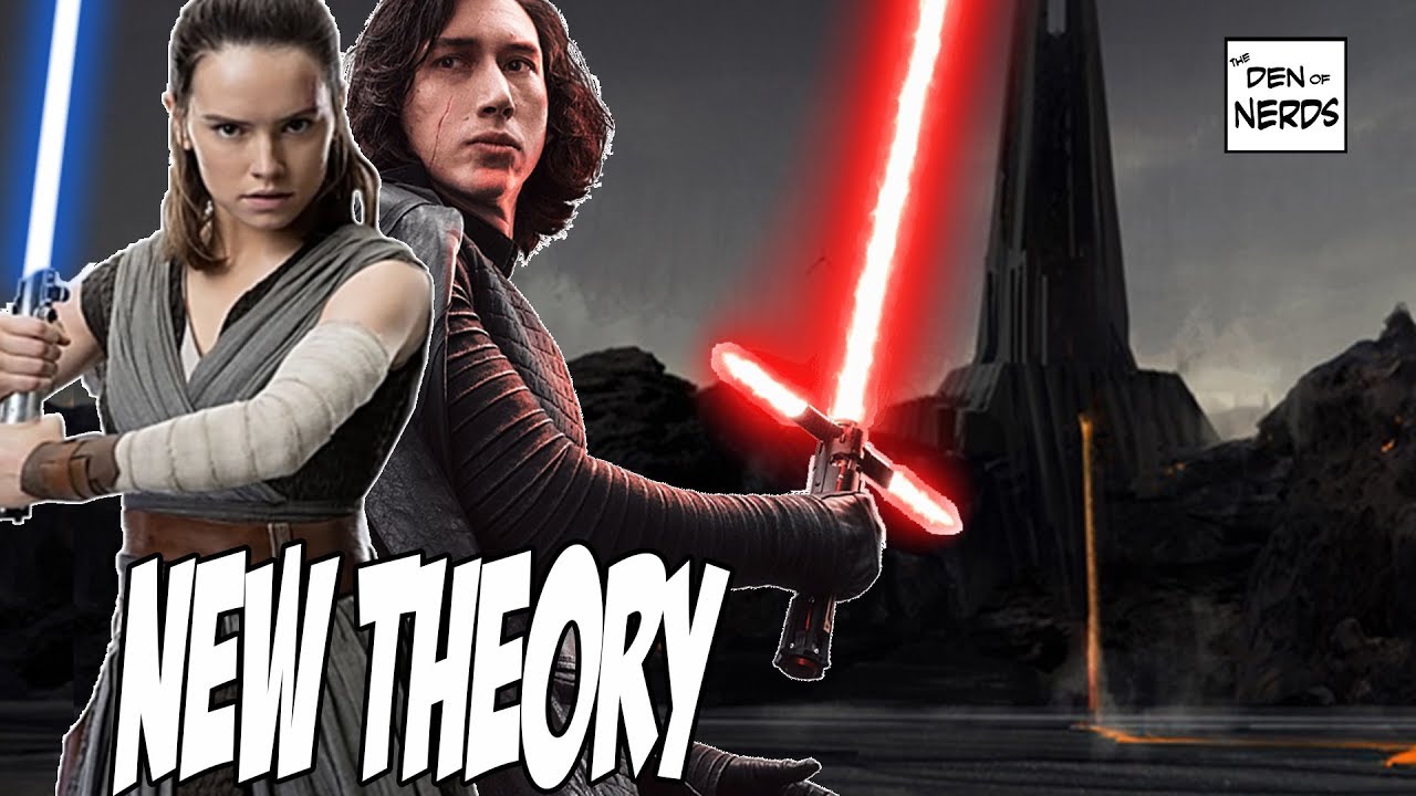 Kylo Ren Theory: Rey, Knights of Ren, and Reylo in Episode 9 - YouTube