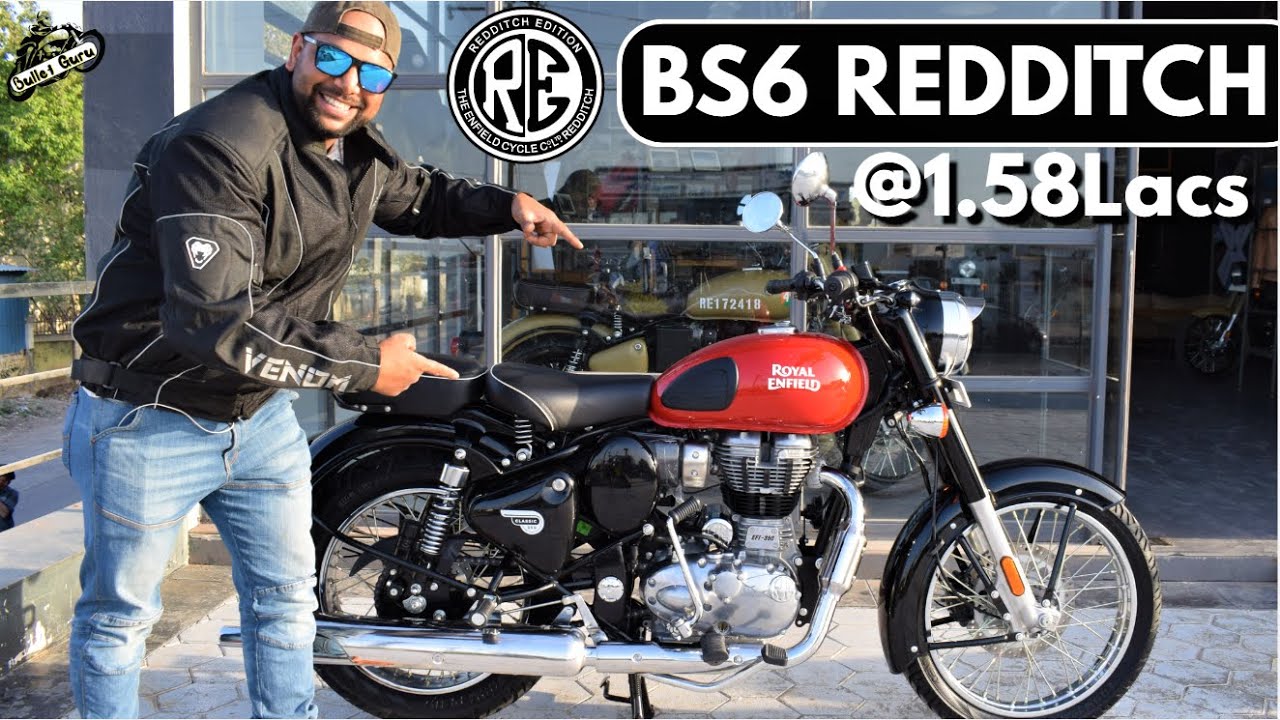 BS6 Royal Enfield Redditch Red 350 @1.58Lacs | Test Ride, Features ...