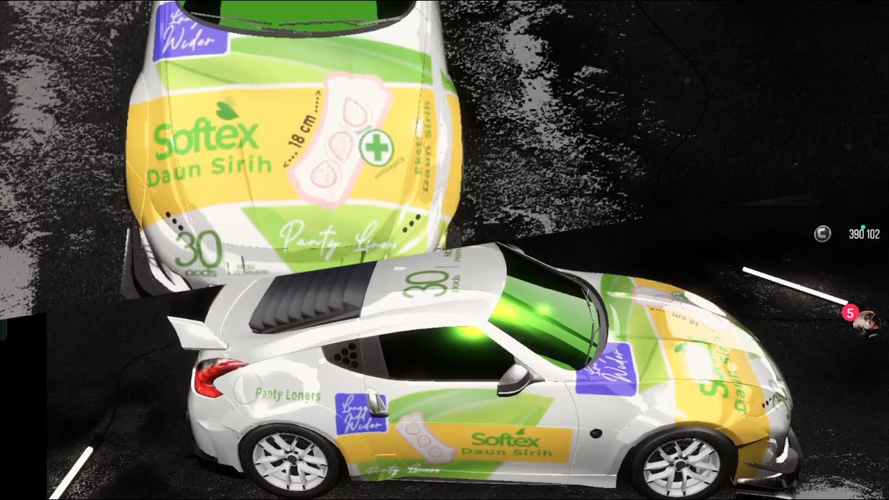 Livery Racing Softex - YouTube