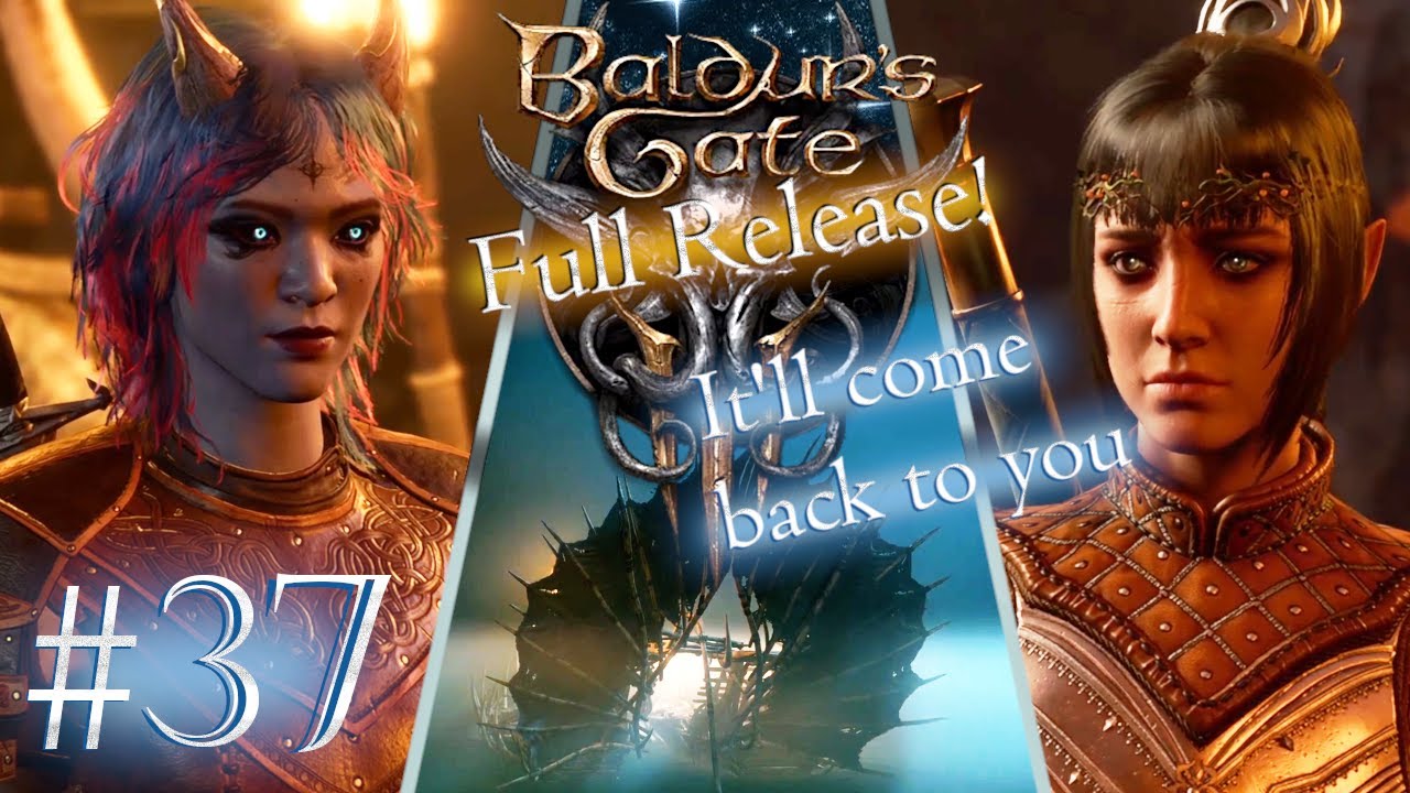 Baldur's Gate 3 // Full Release Episode 37: Eat This Mushroom - YouTube
