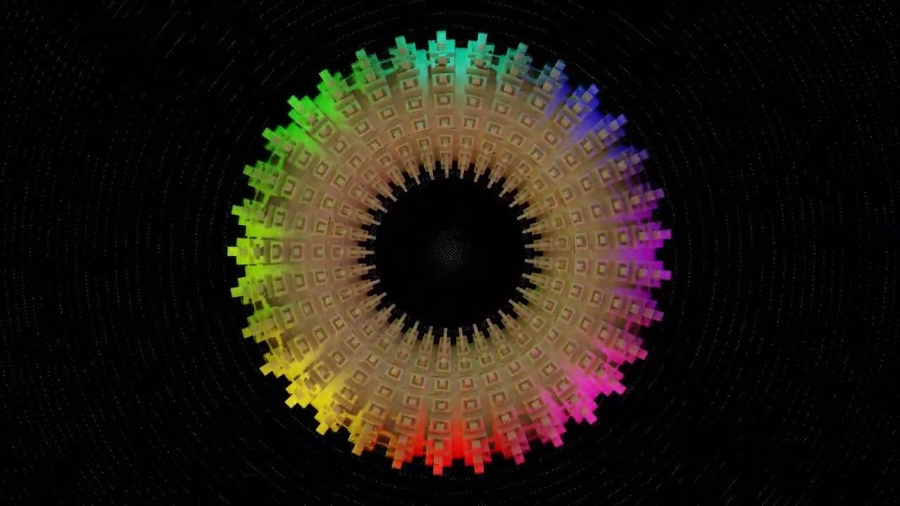 Blender abstract animation loop - YouTube