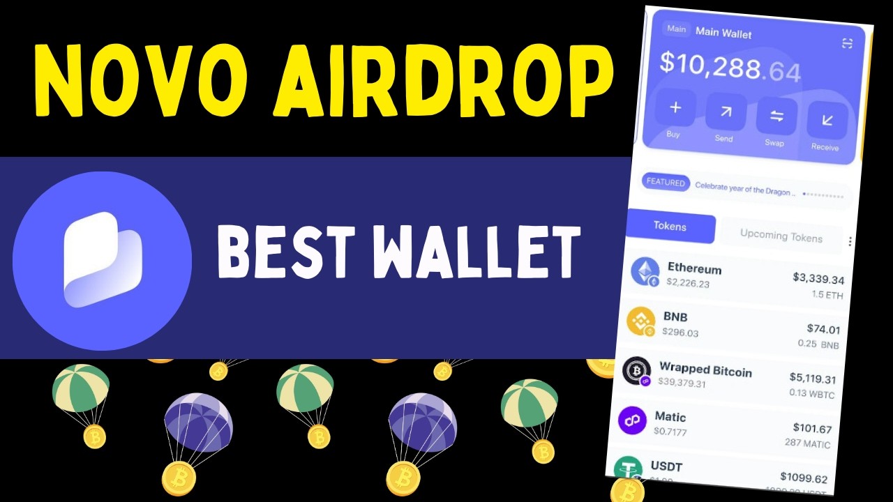 BEST WALLET AIRDROP - OPORTUNIDADE FORA DO RADAR - YouTube