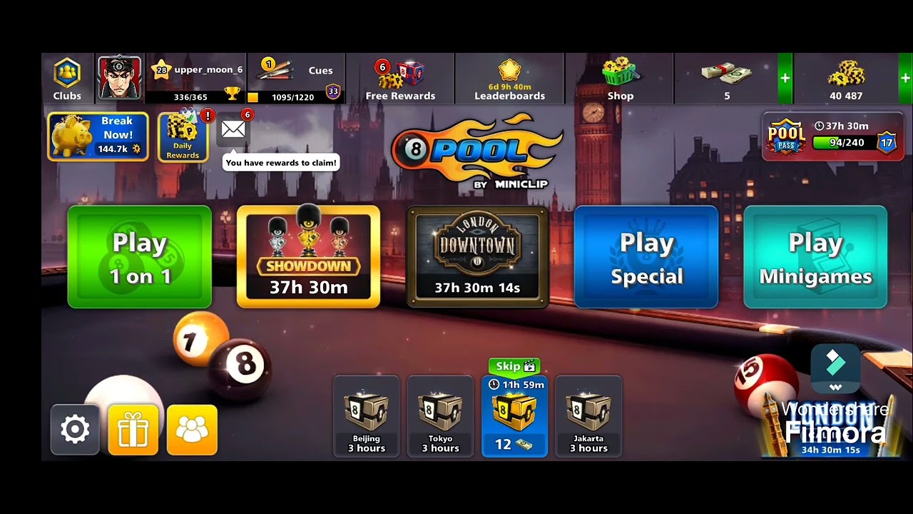 is this the best mobile pool game ever 🤯 ️♦️@8 ball pool🤯🤯🤯 🎮 - YouTube