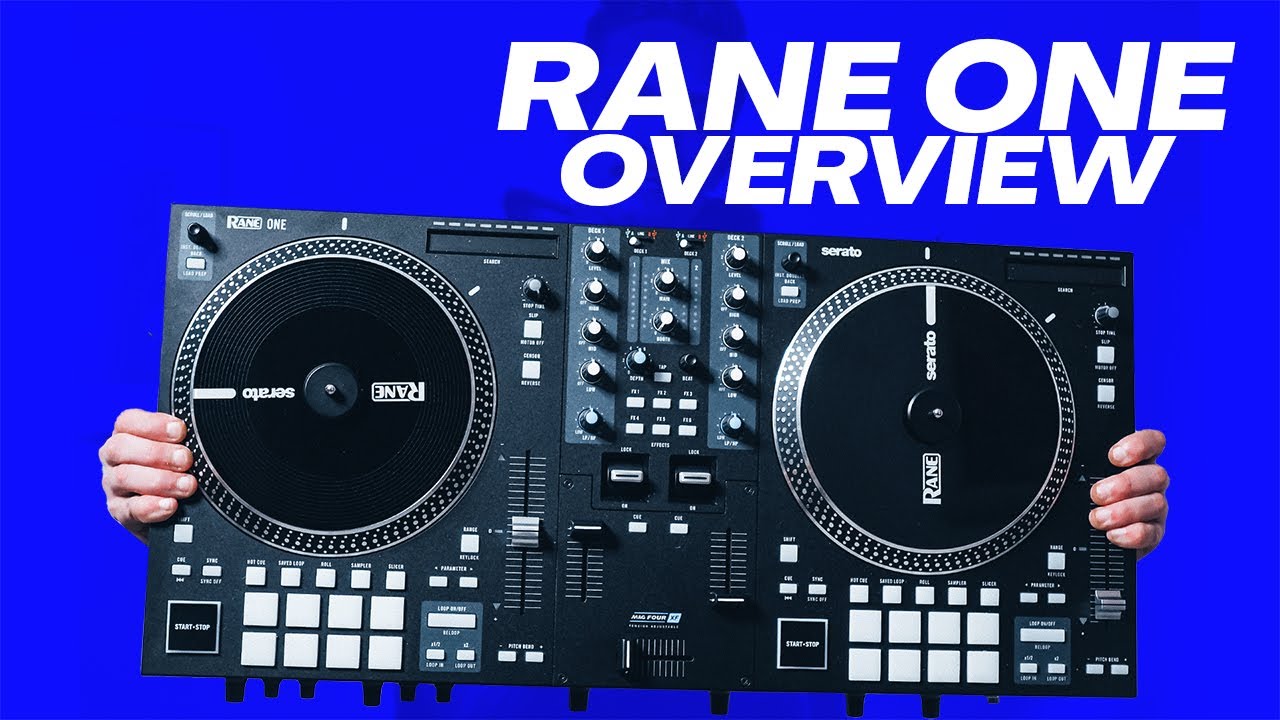 RANE ONE DJ CONTROLLER ESITTELY + ARVOSTELU | DJ Misterhustla - YouTube