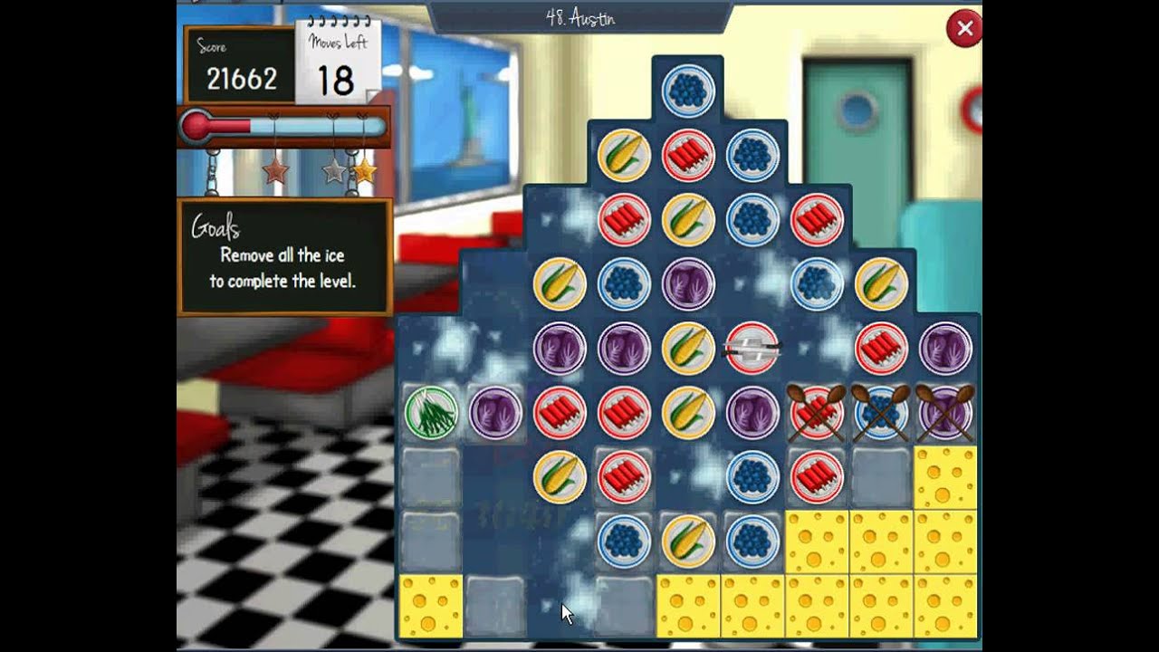 Cook hero level 48 - YouTube