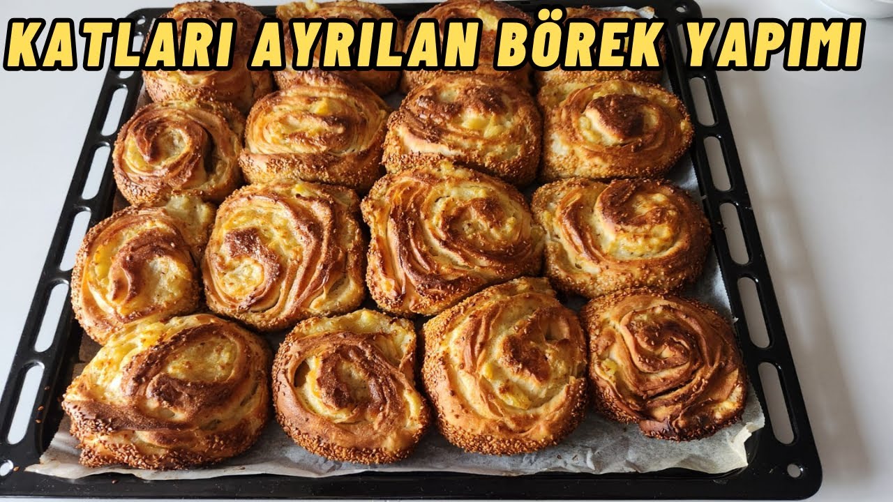 KAHVALTILIK BÖREK TARİFİ PATATESLİ YUMUŞACIK 🏆 KATLARI AYRILAN BÖREK ...