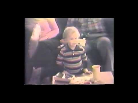 Nana & Gramps Visit 1983