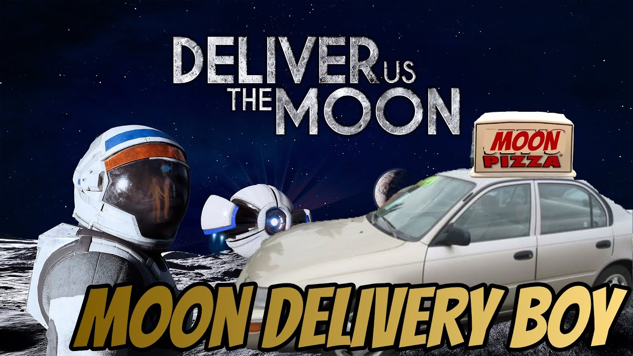 Moon Delivery Boy! | Deliver Us the Moon Part 1 - YouTube