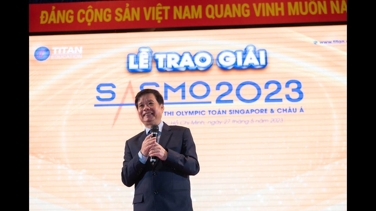 🎉️ Lễ trao giải SASMO 2023 - HCM 27/05/2023 - YouTube