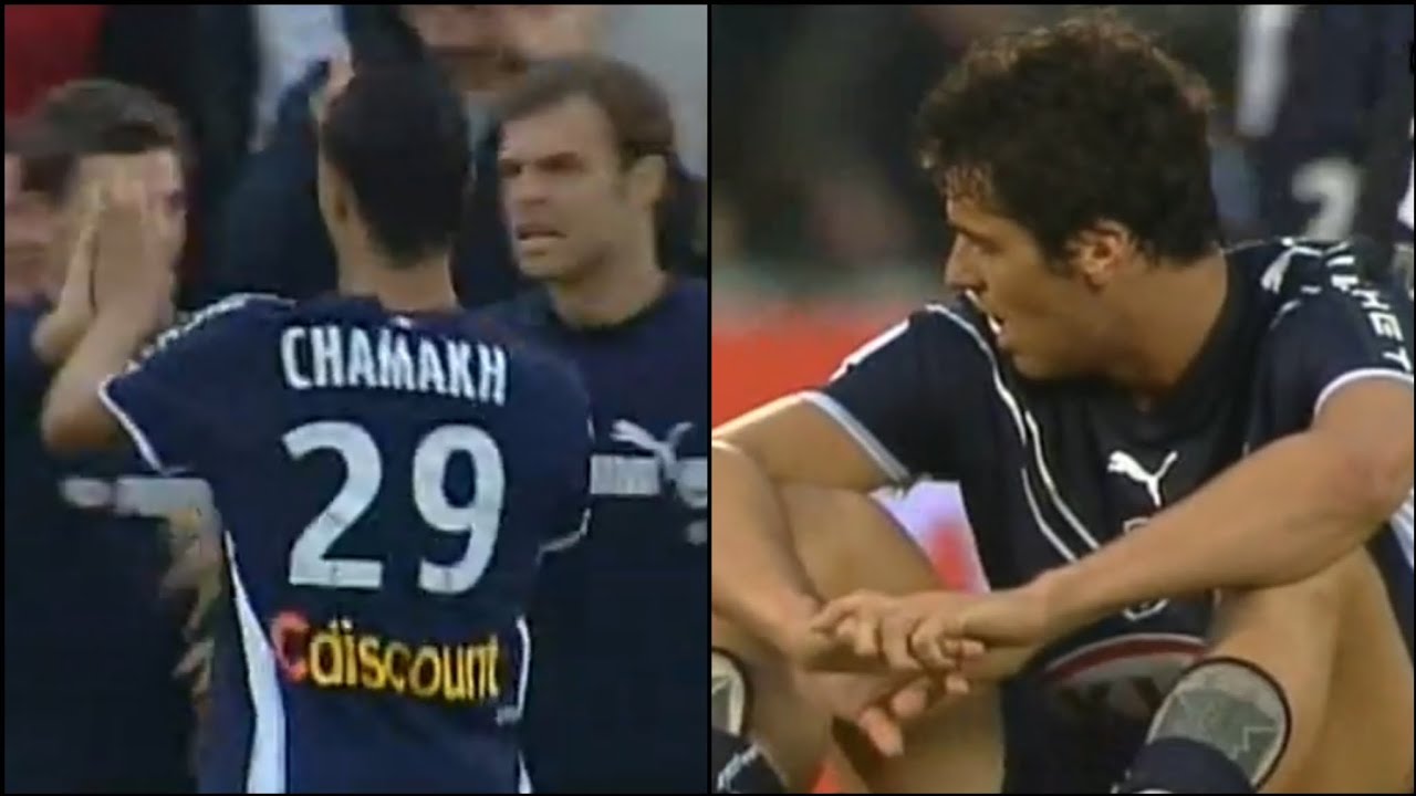 Prime Chamakh and Prime Gourcuff were a dangerous duo - YouTube