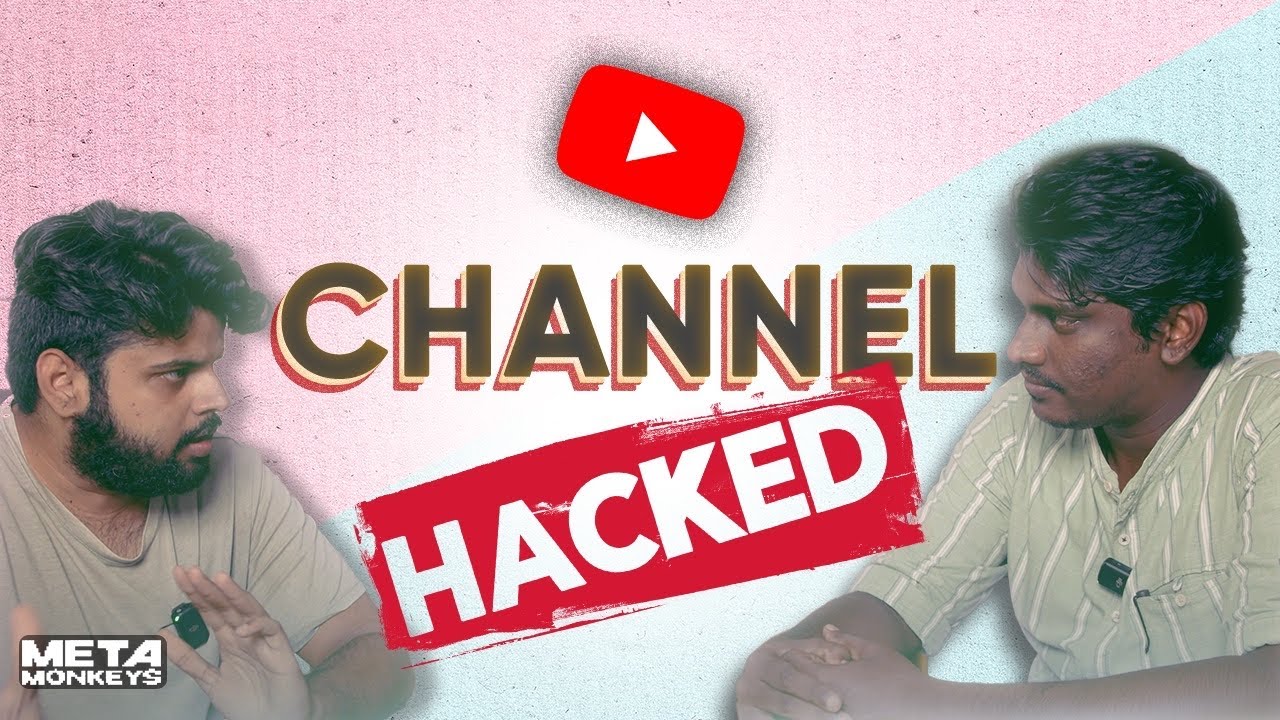 Channel Hacked !! - YouTube