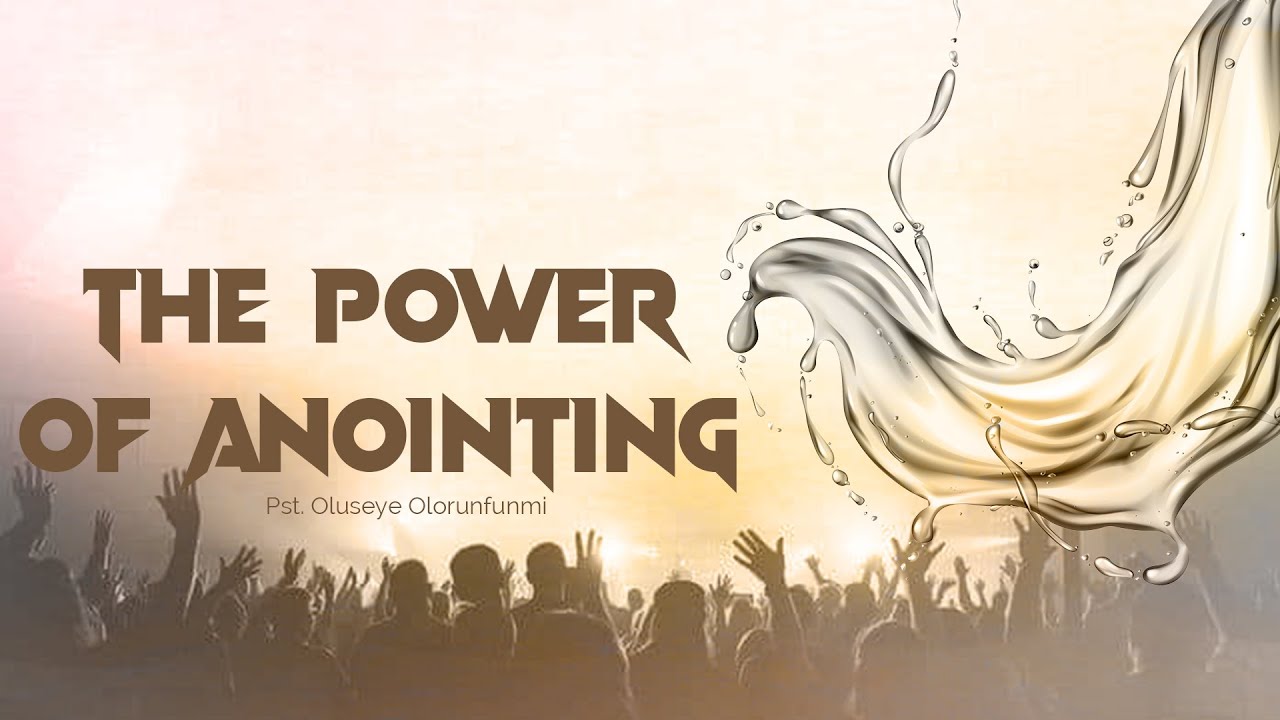 THE POWER OF ANOINTING |SgtSundayService| 26TH MAY 2024 - YouTube