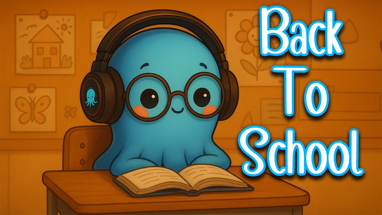 Back To School 🎒 Nostalgic Classroom Chill Lofi Beats to Study - YouTube