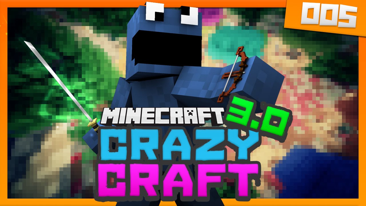Minecraft Crazy Craft 3.0 - Ep 5 - DUPLICATING ITEMS - YouTube