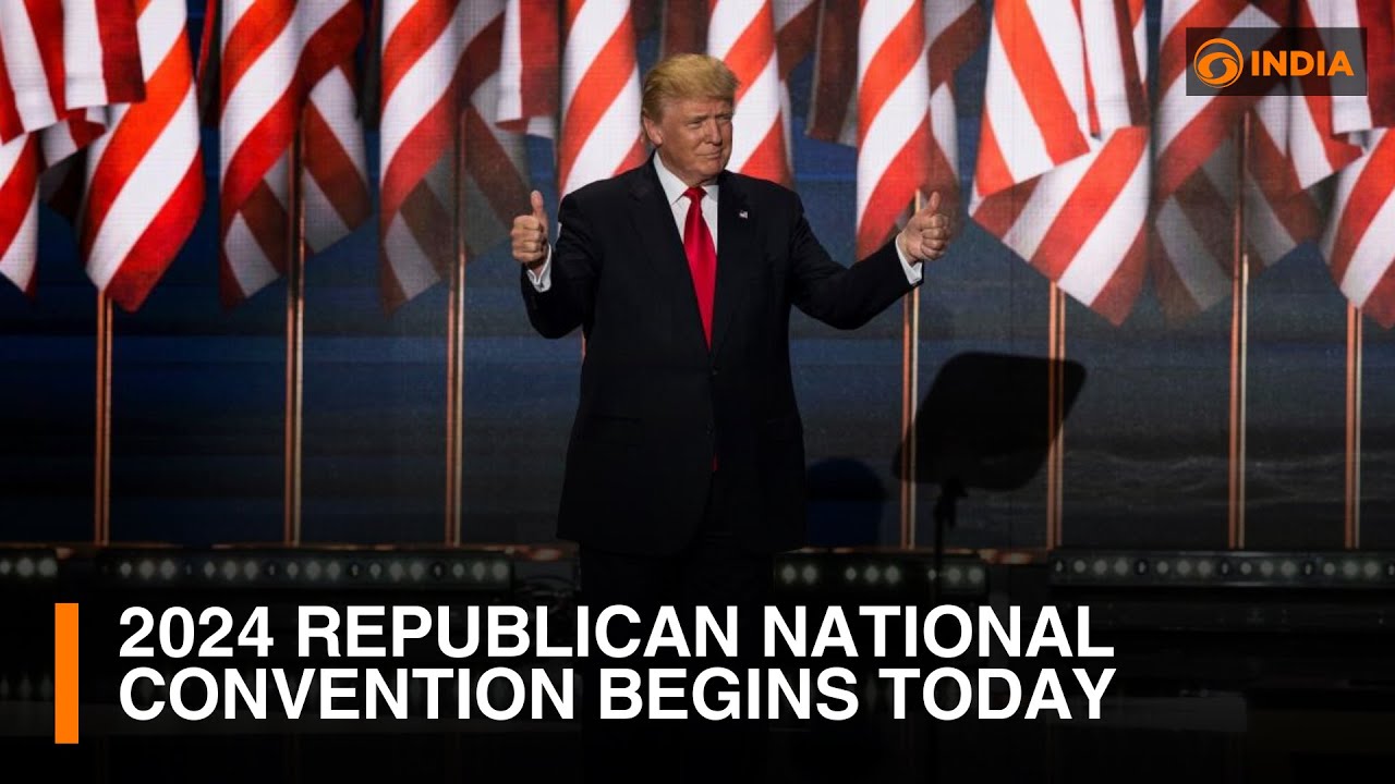 2024 Republican National Convention begins today | Discussion | DD ...