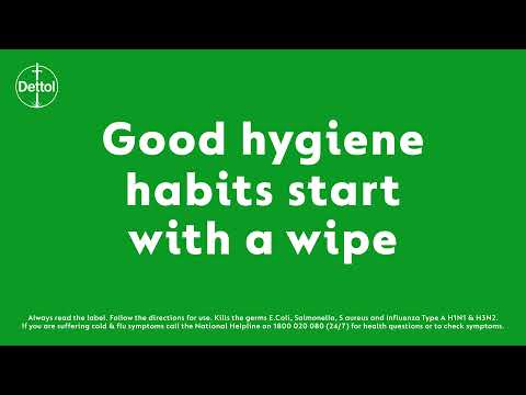 Help Stop the Spread of Germs this Winter with Dettol Wipes