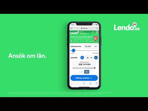 Lendo Jämför lån - Höst 2022 - Mobil - 16x9 - 15 sek - YouTube