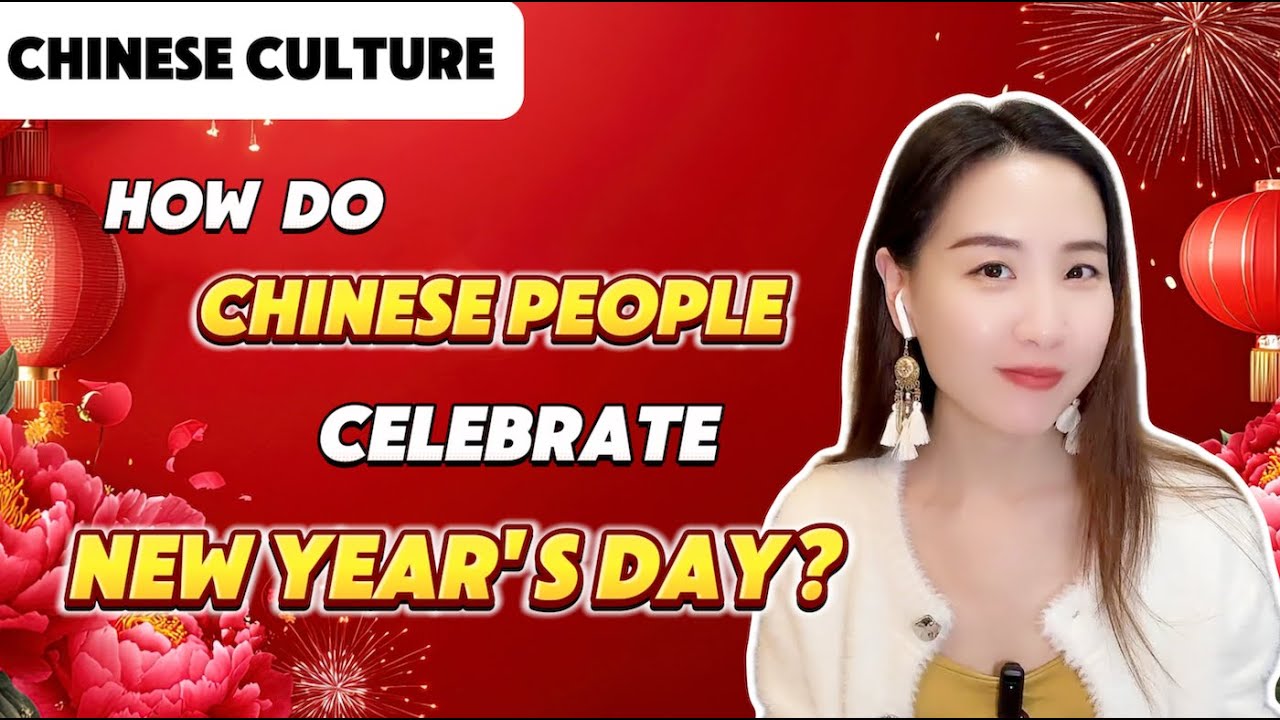 Happy new year! How do Chinese people celebrate New Year's Day? - YouTube