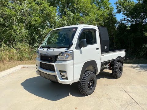 Daihatsu Hijet Jumbo Lifted Mini Truck - YouTube