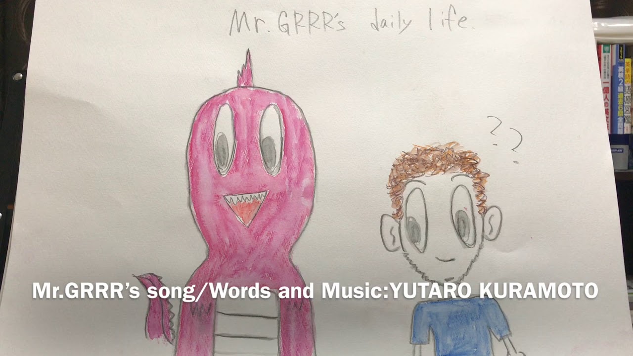 Mr.GRRR and Beard middle-aged man#5[Mr.GRRR’s daily life ] - YouTube