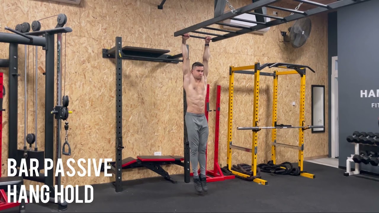 Bar Passive Hang Hold - YouTube