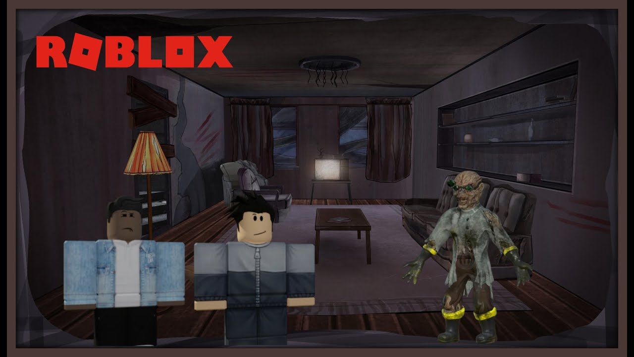 ''The ghost is here!'' Roblox Specter - YouTube