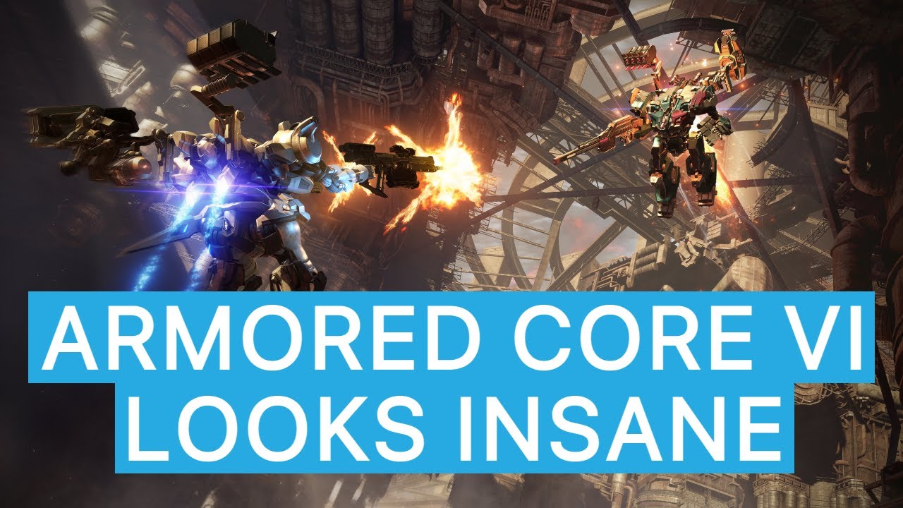 Armored Core 6 GAMEPLAY & Collector’s Edition FIRST LOOK - YouTube
