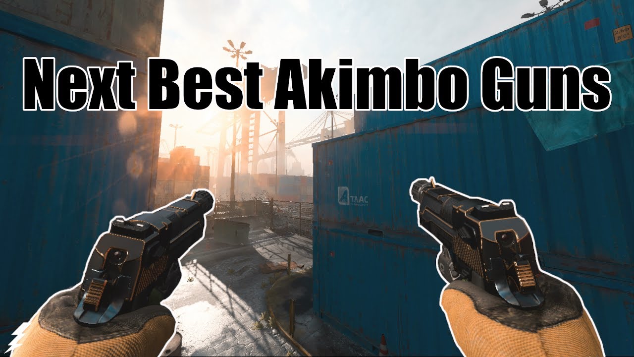 The Next BEST Akimbo Gun *Dual Deagle* - YouTube