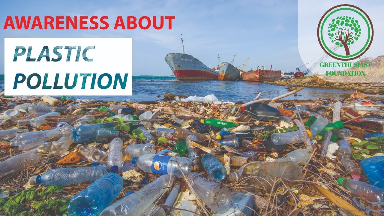 Awareness about plastic pollution. - YouTube