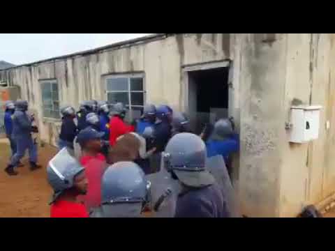 Saps academy training session - YouTube
