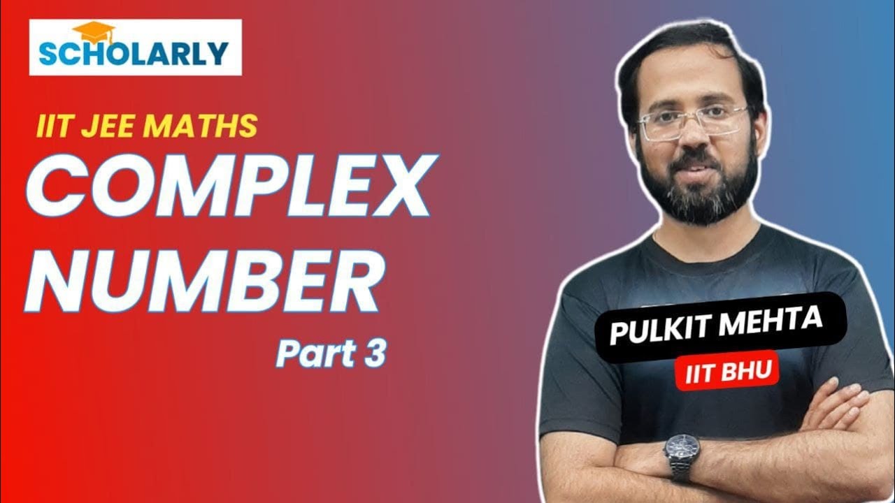 Complex Number ( Part -4 ) | Introduction to Complex Number | IIT JEE ...