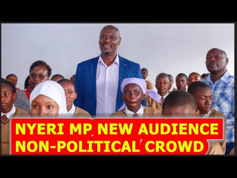 🔥🔥NYERI TOWN MP DMM MOVE TO COUNSEL HIS SCHOOL. AWAY FROM GACHAGUA ...