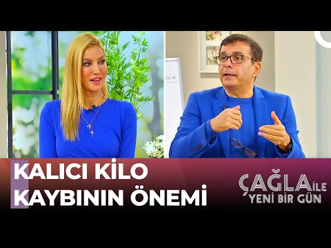 Dr. Gürkan Kubilay'ın Anlattığı CİMS Metodu ile Zayıflayın -  Çağla İle Yeni Bir Gün 720. Bölüm