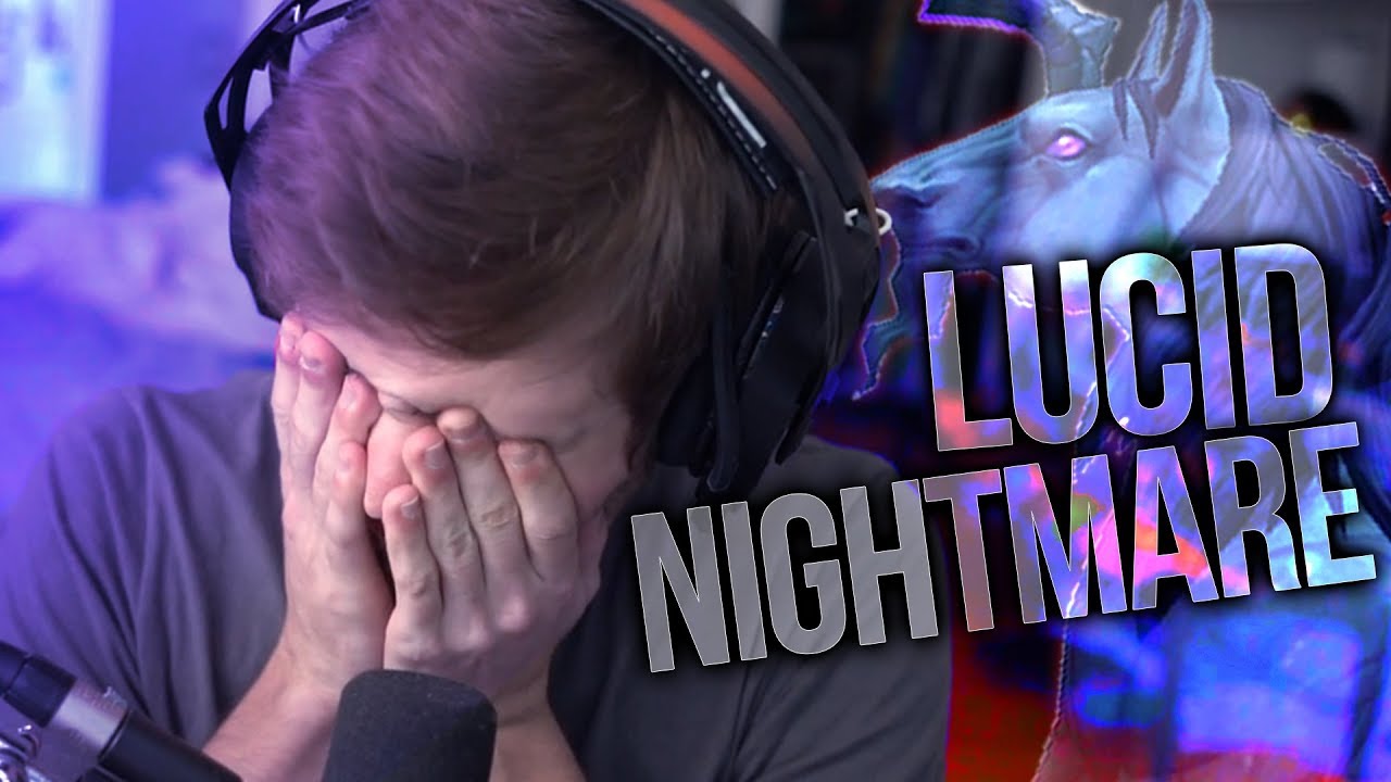Lucid Nightmare Mount Run with NO ADDONS! - YouTube