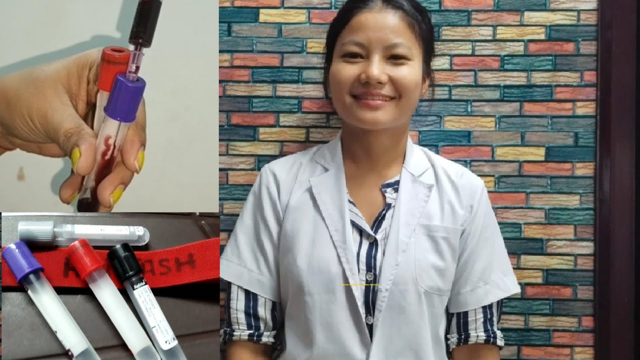 BLOOD COLLECTION MANUAL PROCESS. - YouTube