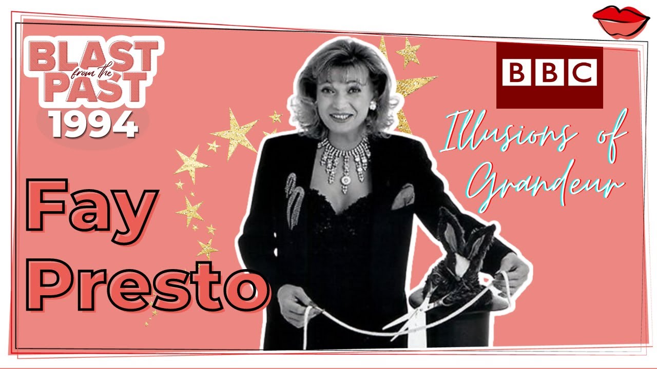 Fay Presto Female Magician | BBC TV - 1994 | the Queen of Close-Up ...