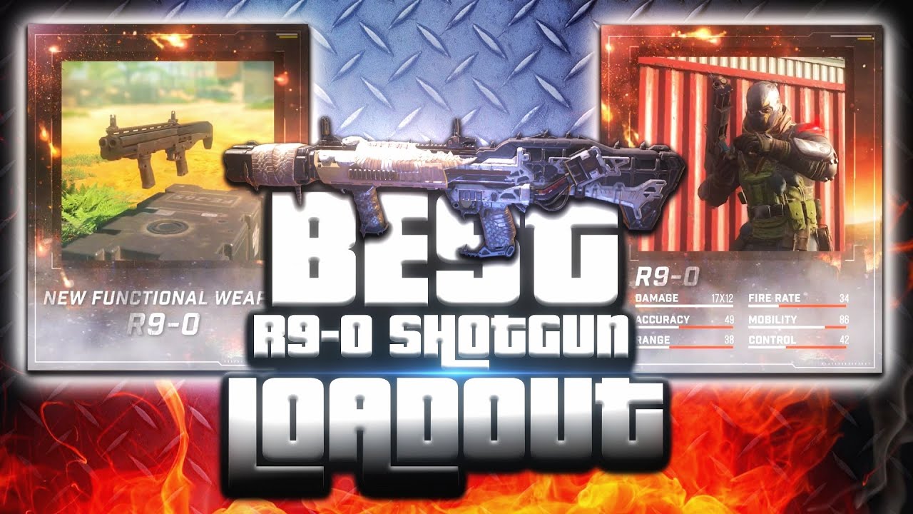 BEST R9-0 SHOTGUN LOADOUT | ONE SHOT + HIPFIRE | COD MOBILE GUNSMITH ...