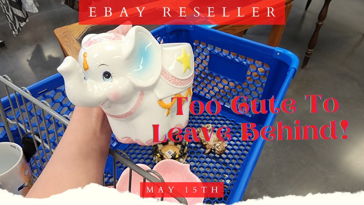 Too Cute To Leave Behind! Goodwill Thrift - YouTube