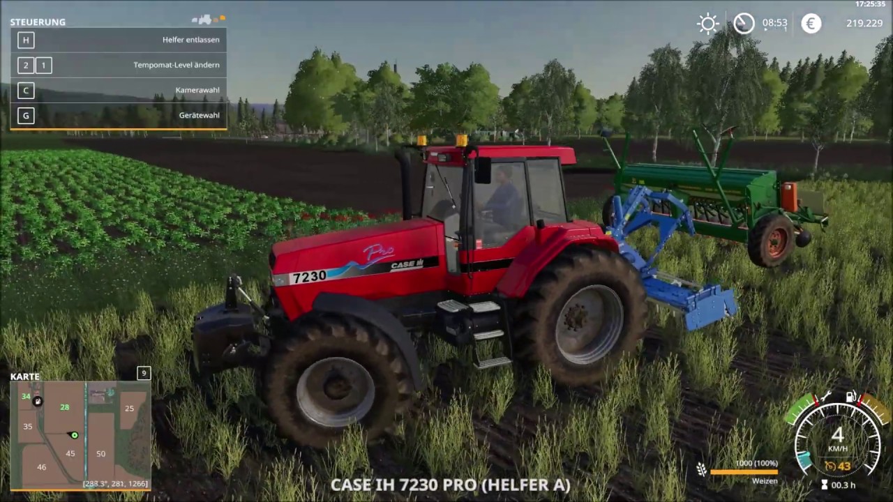 Farming Simulator 19/Landwirtschafts Simulator 19 Real Gameplay #3 ...