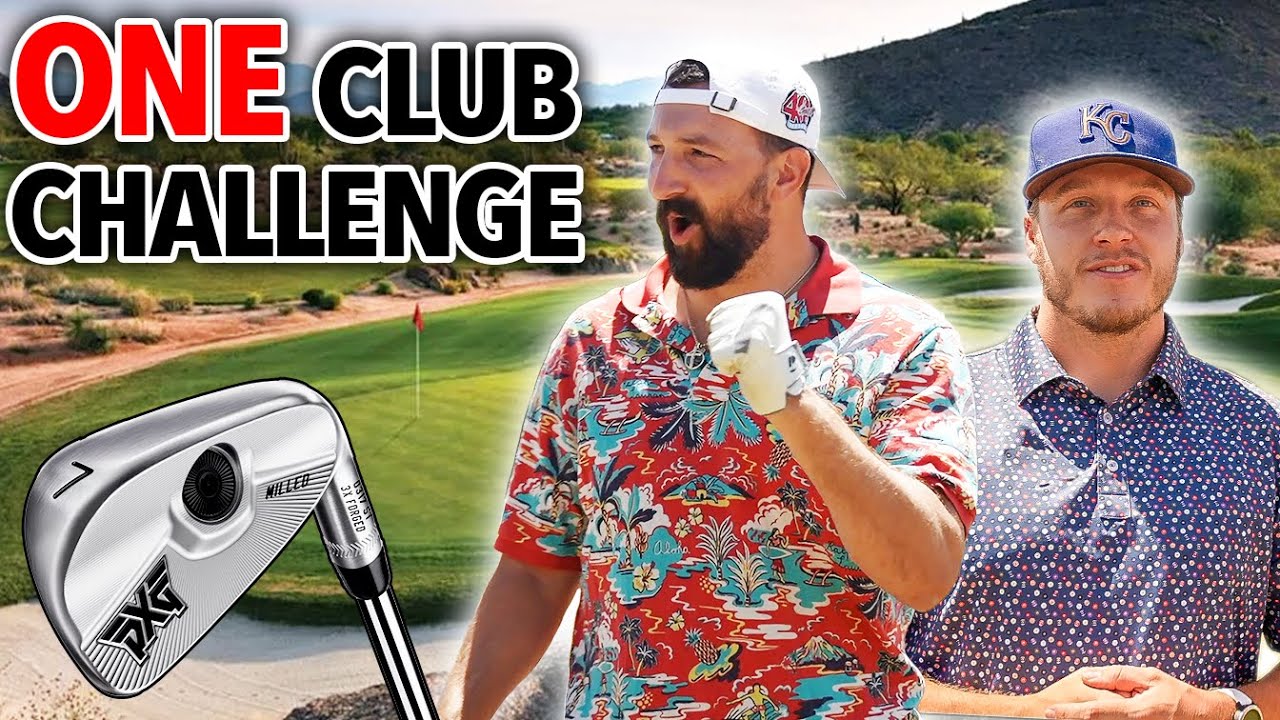 The 1 Club Challenge.. - YouTube