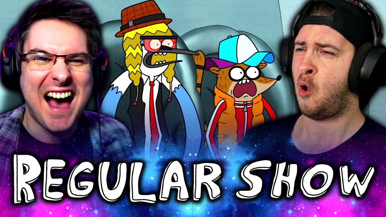 REGULAR SHOW Season 3 Episode 7 & 10 REACTION! | Cool Bikes & Cruisin ...