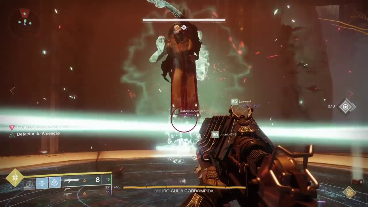 Destiny 2 | Forsaken - Raid Riven CORRIDA DA PETRA SEM MORRER PS4 - YouTube